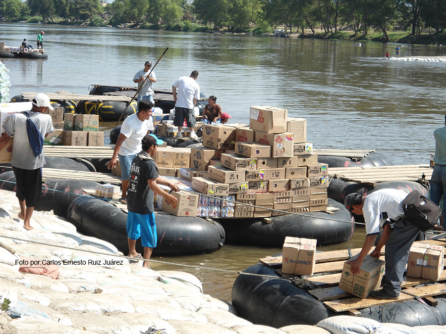 Comercio informal transfronterizo México-Guatemala desde una ...
